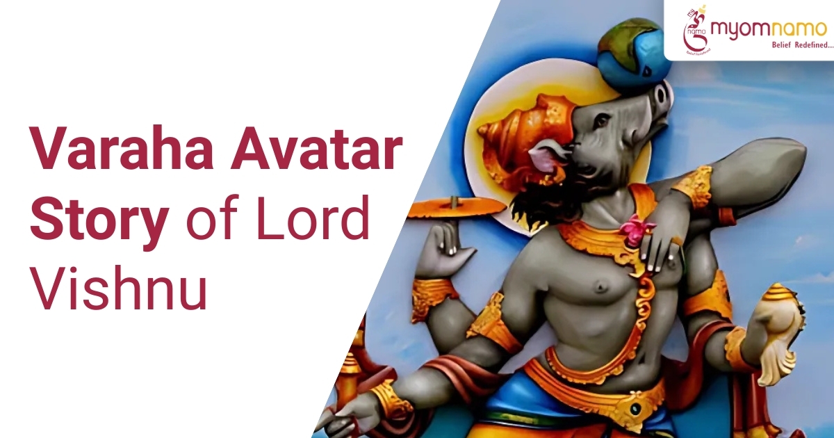 Varaha Avatar Story of Lord Vishnu